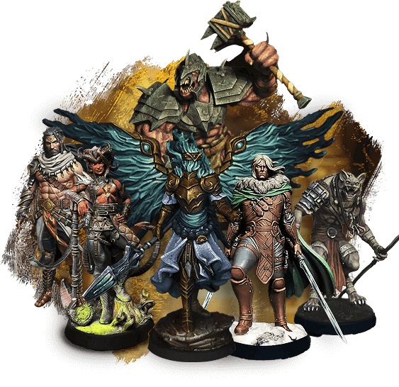 Claymore Miniatures | 3D Printable Fantasy STL Miniatures